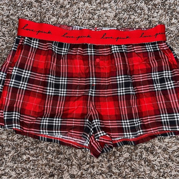 PINK Victoria's Secret | Intimates & Sleepwear | Vs Pink Sleep Shorts ...